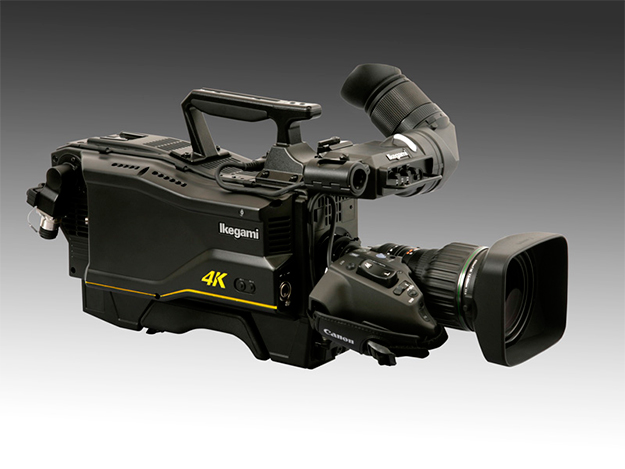 [NAB2015]池上通信機、NABにて新開発4K×3CMOSシステムカメラを初公開。“Broadcast Innovation”をテーマに最新の4K/8Kソリューションを紹介 ...