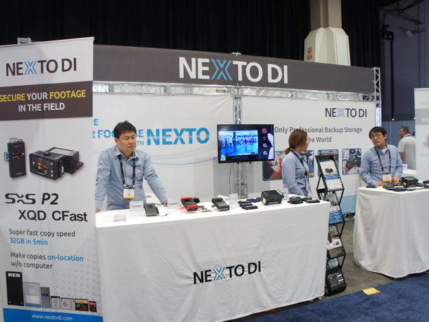 NEXTO DI：収録データのバックアップソリューションを多数展示[NAB2016ブースレポート] - PRONEWS : デジタル映像制作 ...