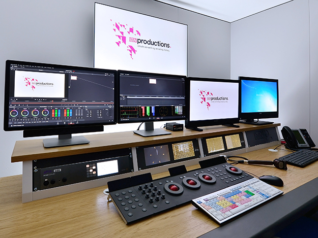 Blackmagic Design製品事例：ITN Productionsの場合 - PRONEWS : デジタル映像制作Webマガジン
