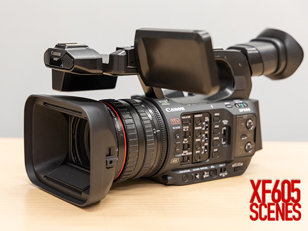 Vol.02 キヤノン「XF605」開発者インタビュー。4K60Pを実現、小型軽量でオート機能に注目 [XF605 SCENES ...